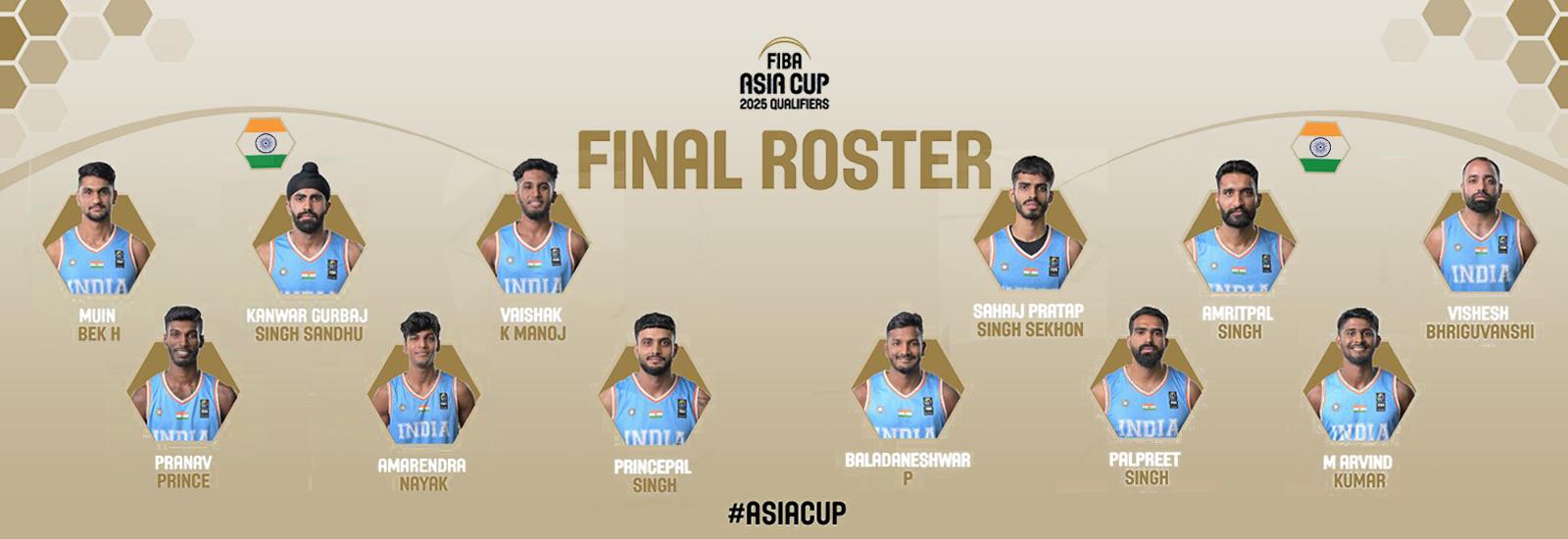 BFI - Basketball Federation of India